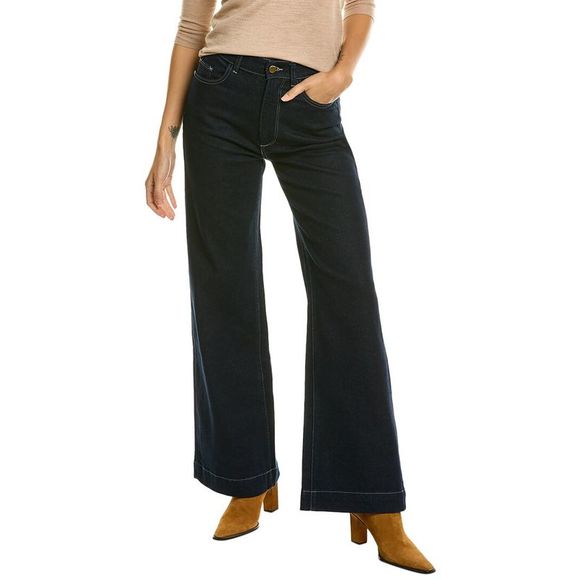 DL1961 | Jeans | Dl961 Hepburn Bright Rinse Highrise Wide Leg Jean ...